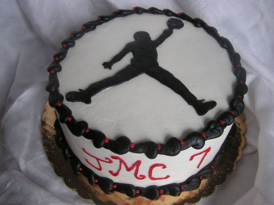 Michael Jordan Cake - CakeCentral.com