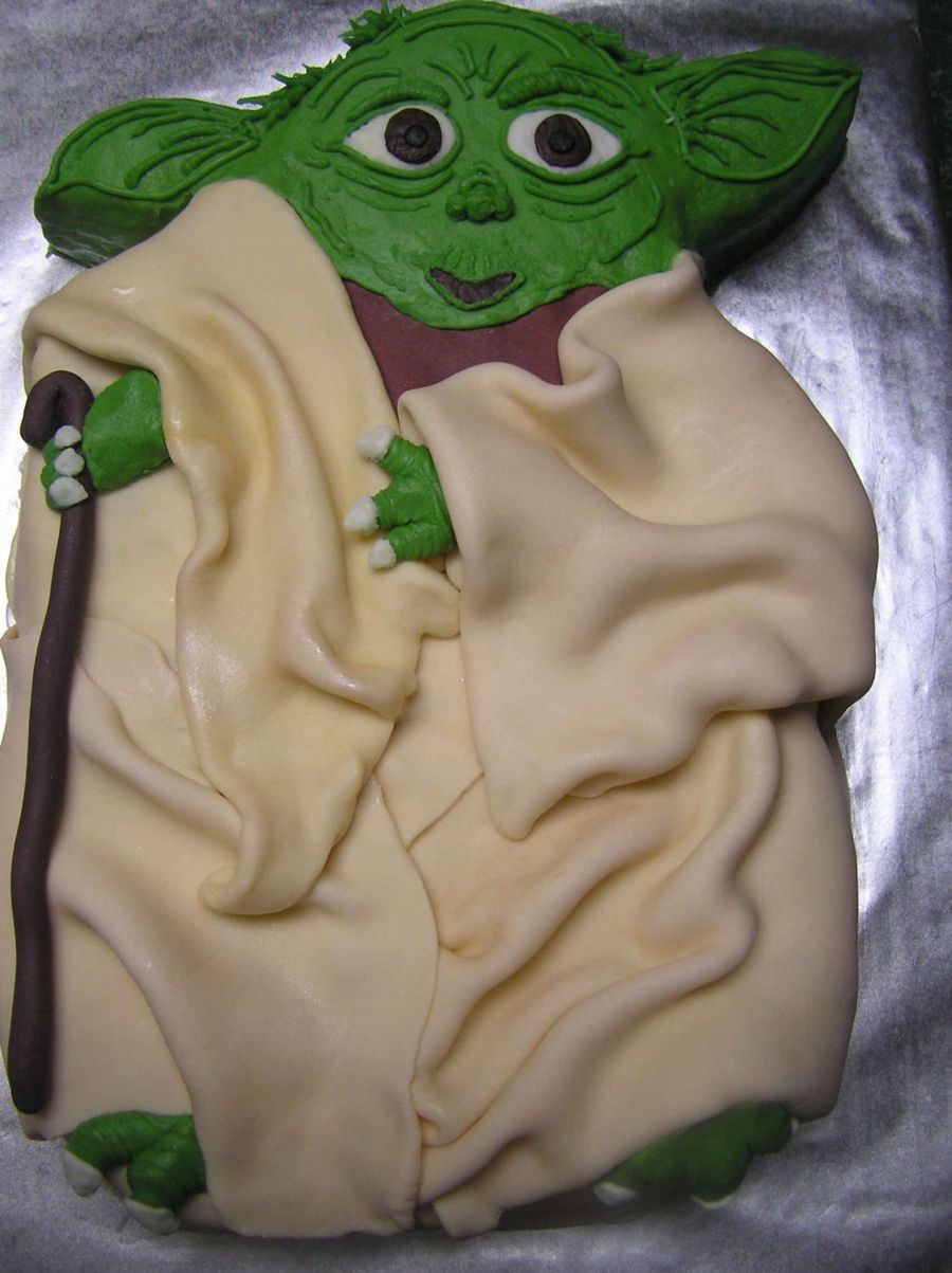 Yoda - CakeCentral.com