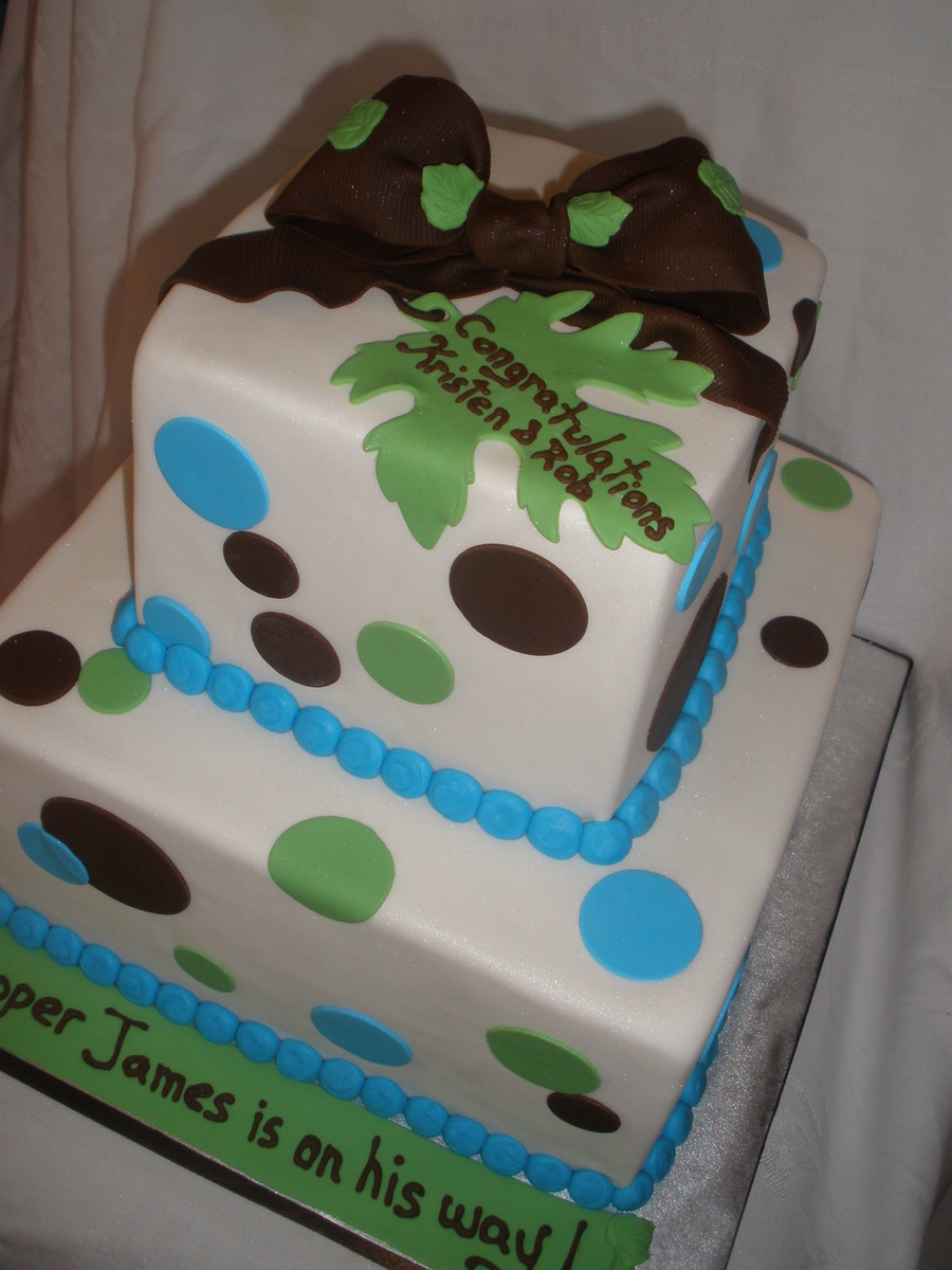 Package Cake Baby Shower - CakeCentral.com