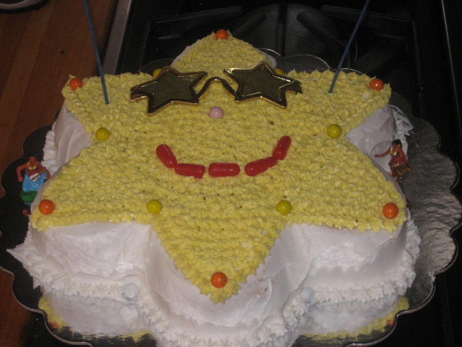 Sun Cake - CakeCentral.com