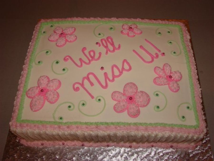 Farewell - CakeCentral.com