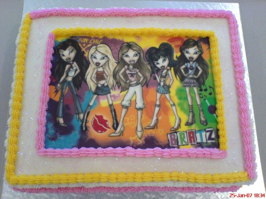 Bratz - CakeCentral.com