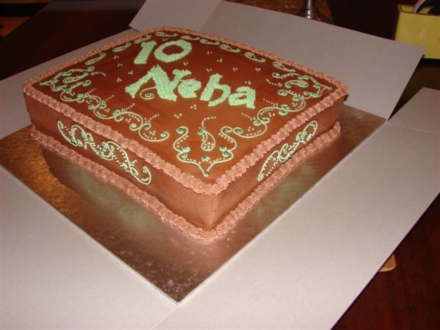 Henna - CakeCentral.com