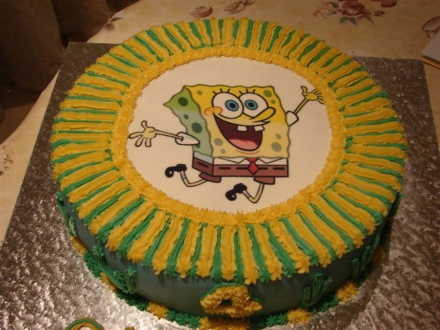 Spongebob - CakeCentral.com