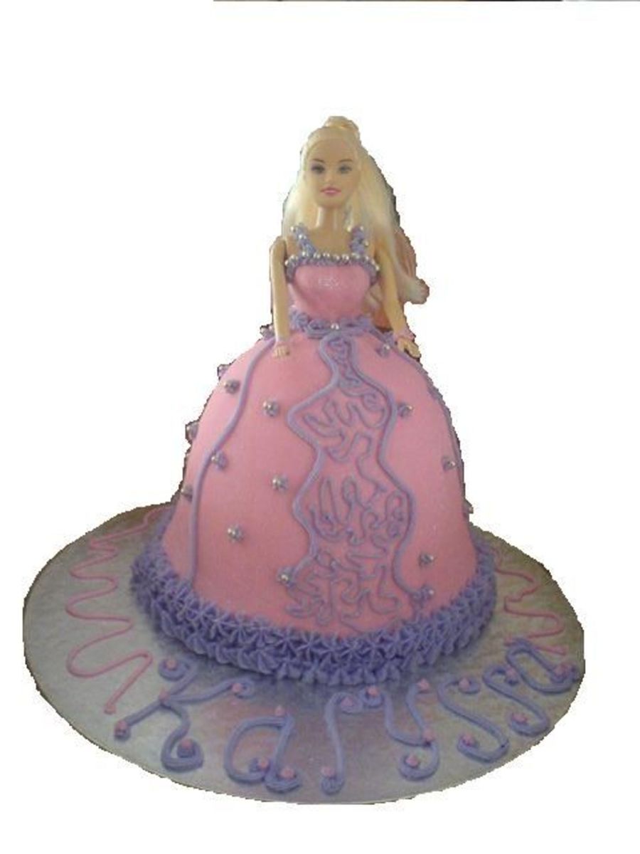 Barbie Doll - CakeCentral.com