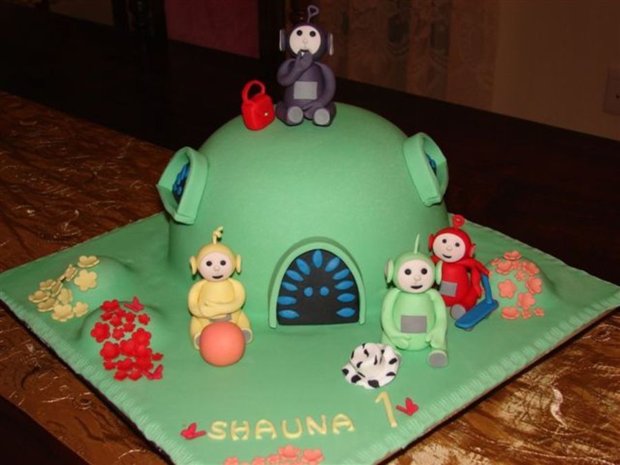 Teletubbies - CakeCentral.com
