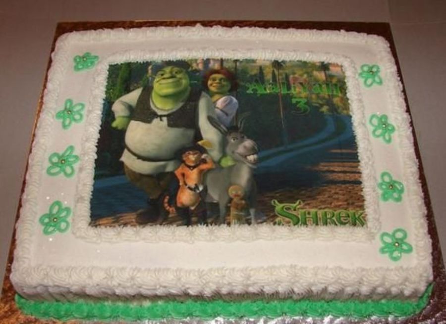 Shrek - CakeCentral.com