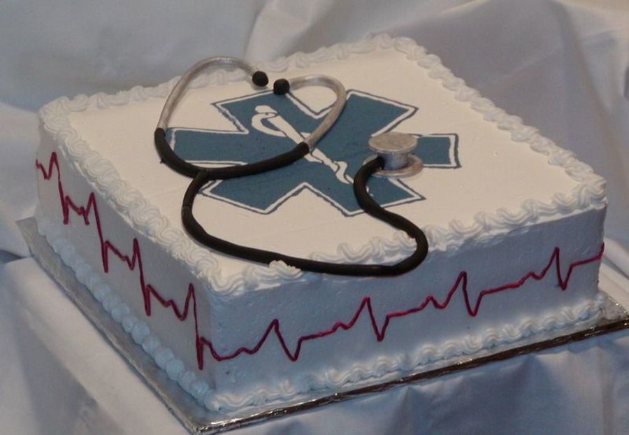 Emt Cake - CakeCentral.com