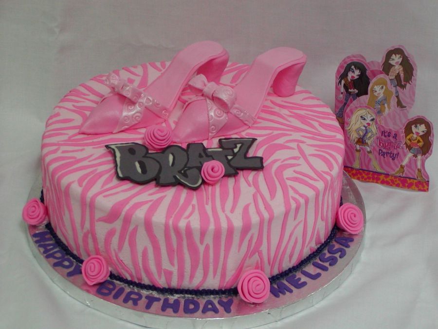 Bratz Cake - CakeCentral.com