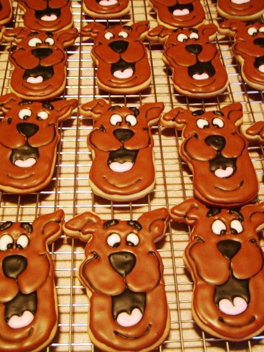 Scooby Doo Cookies - CakeCentral.com