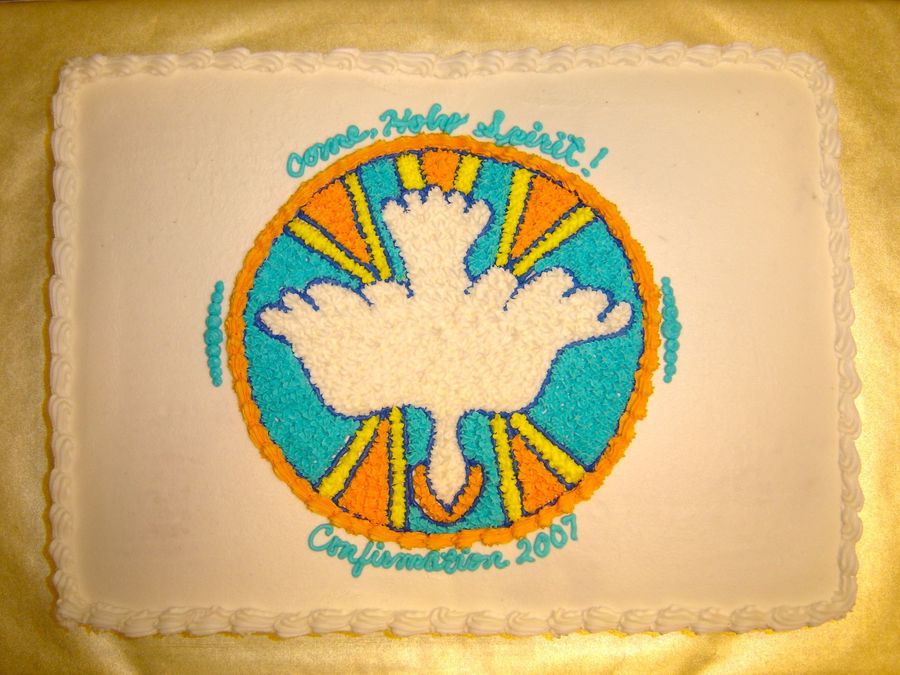 Confirmation Cake - CakeCentral.com