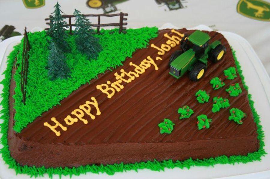 John Deere - CakeCentral.com