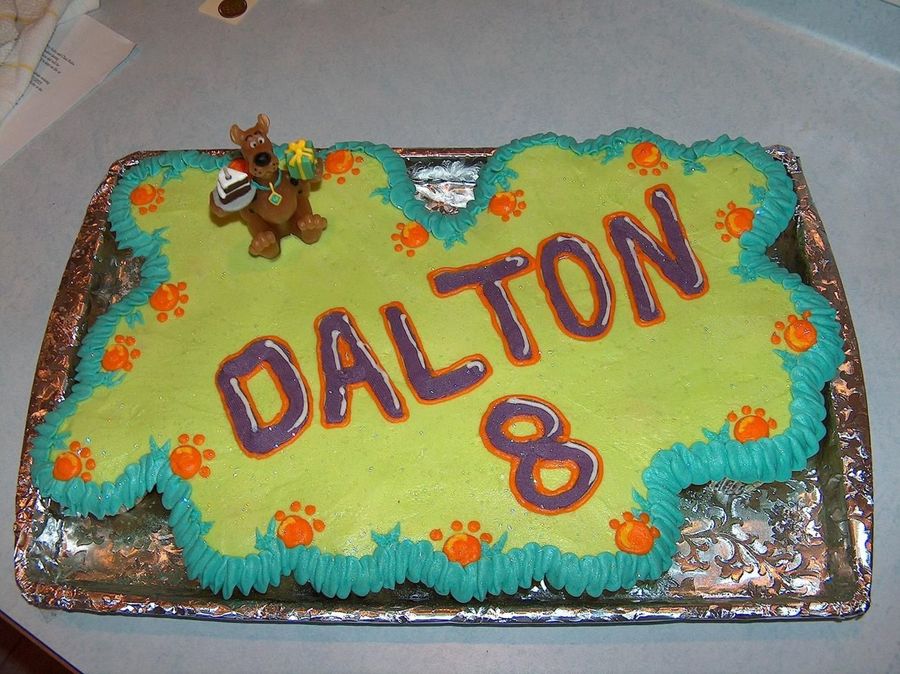 Scooby Doo "cupcake" - CakeCentral.com