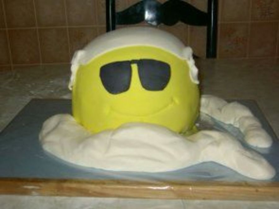 Smiley - CakeCentral.com