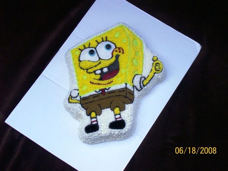 Spongebob Squarepants - CakeCentral.com