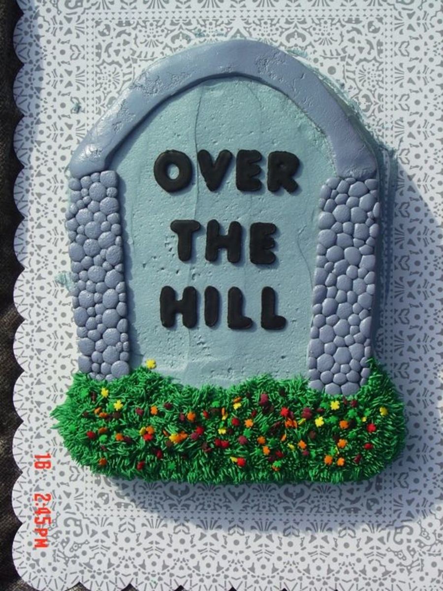 Tombstone - CakeCentral.com