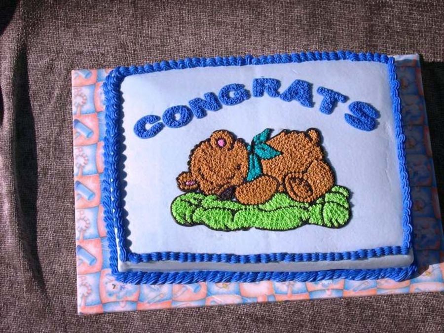 Welcome Back - CakeCentral.com