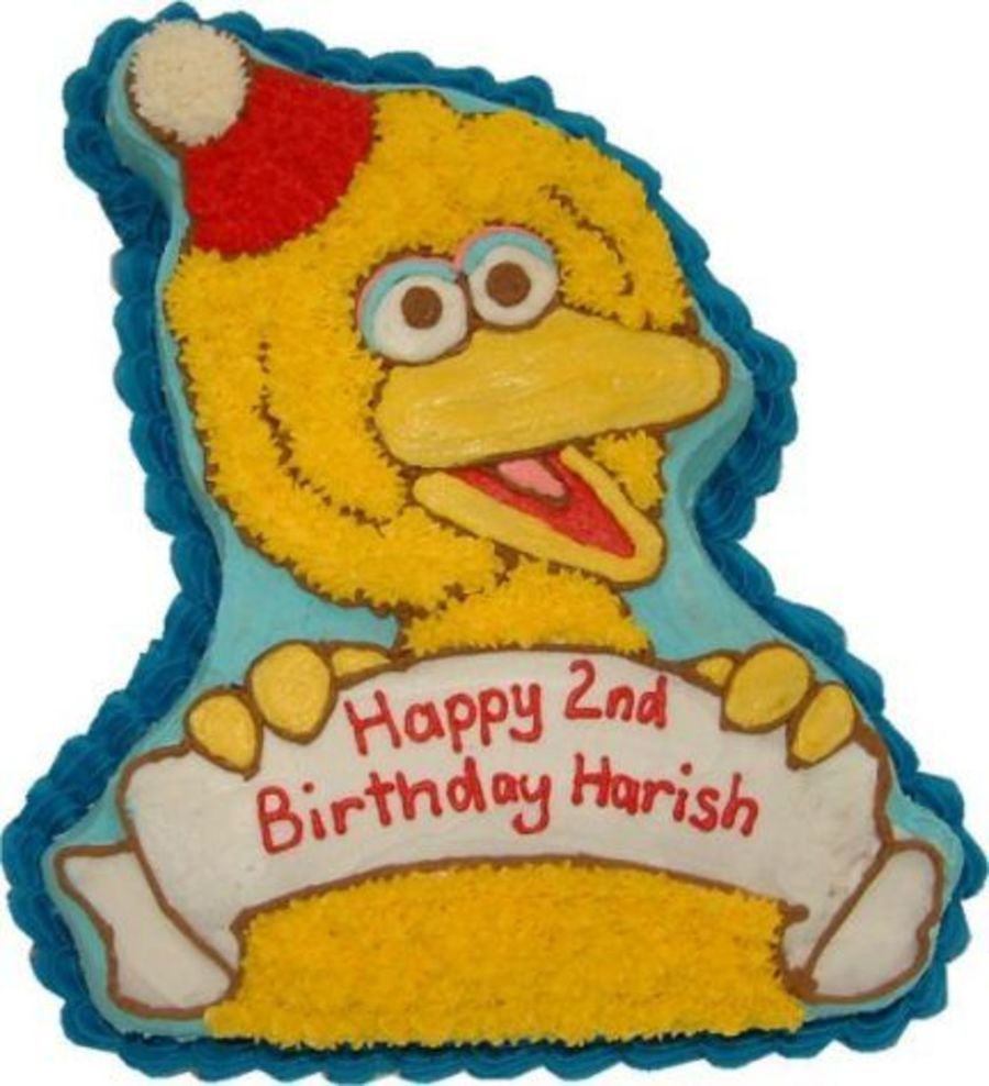 Big Bird - CakeCentral.com