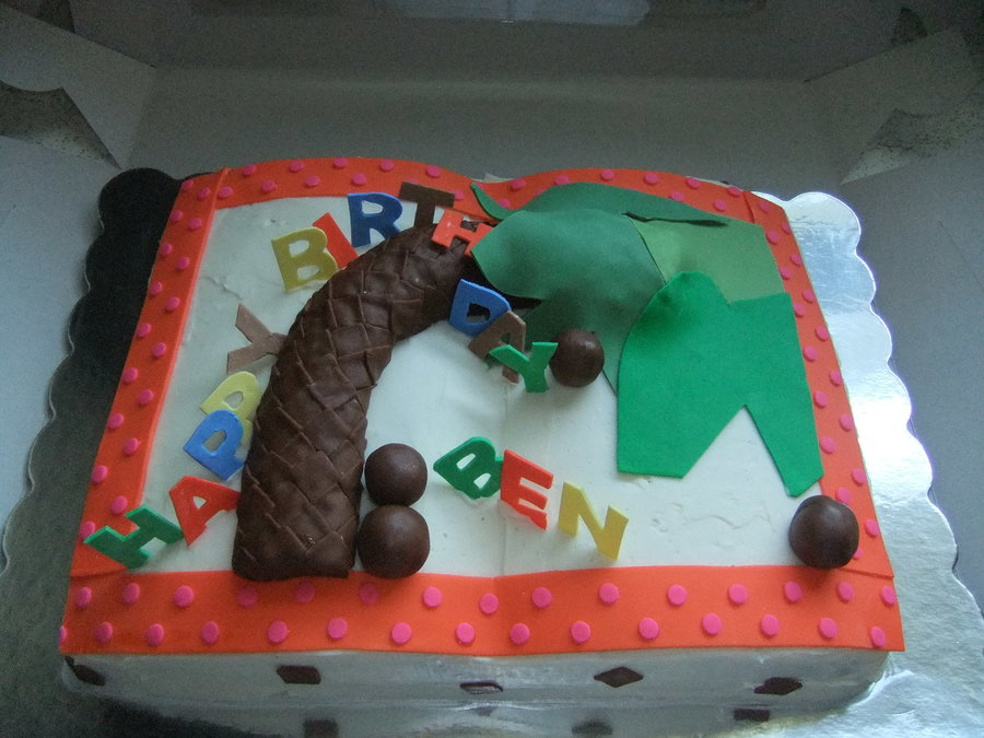 Chicka Chicka Boom Boom Cake - CakeCentral.com