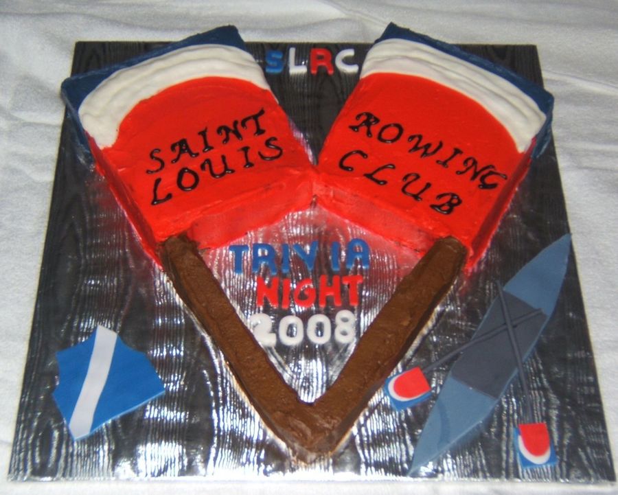 Rowing Cake - CakeCentral.com