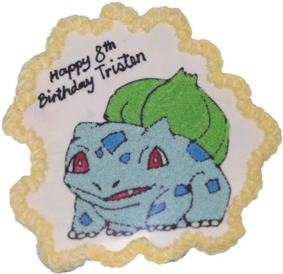 Pokemon - Bulbasaur - CakeCentral.com
