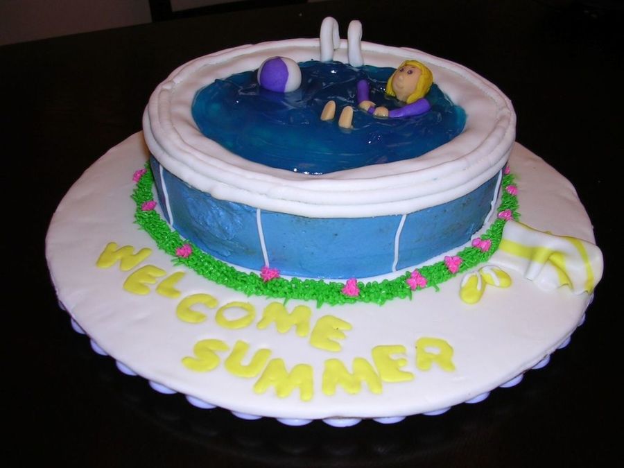 Welcome Summer - CakeCentral.com