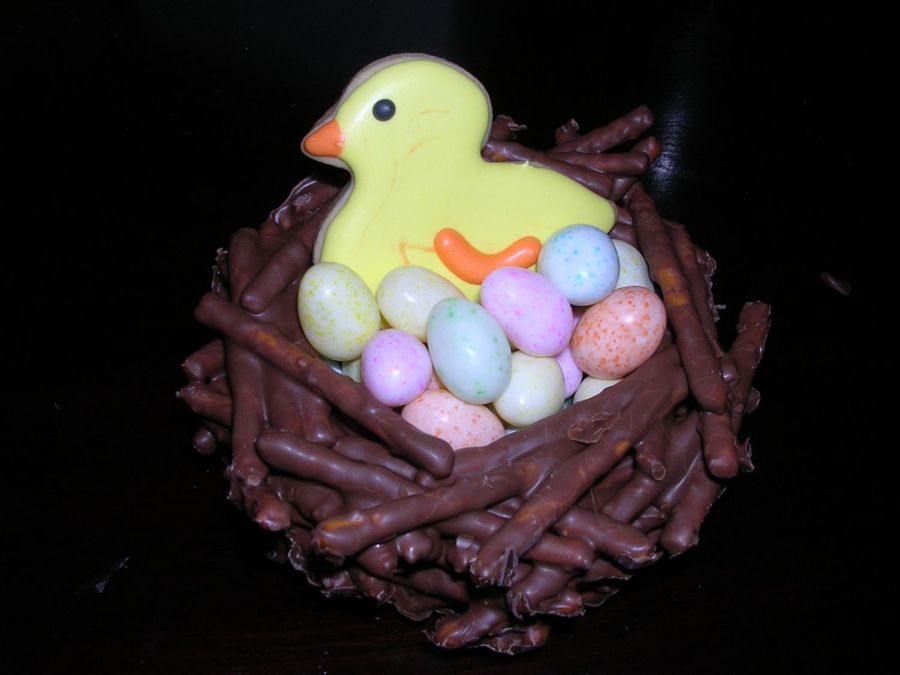 Chocolate Bird Nests - CakeCentral.com