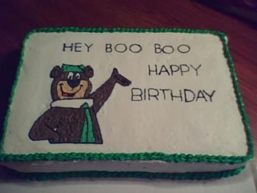 Yogi Bear - CakeCentral.com