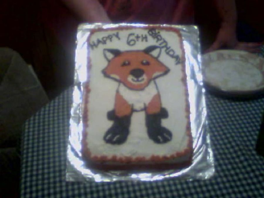 Fox Cake - CakeCentral.com