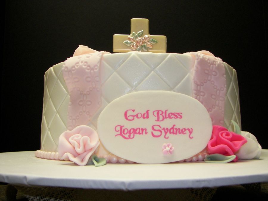 First Communion - CakeCentral.com