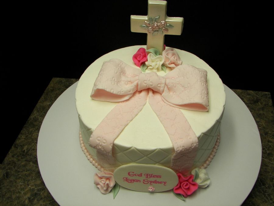 First Communion - CakeCentral.com