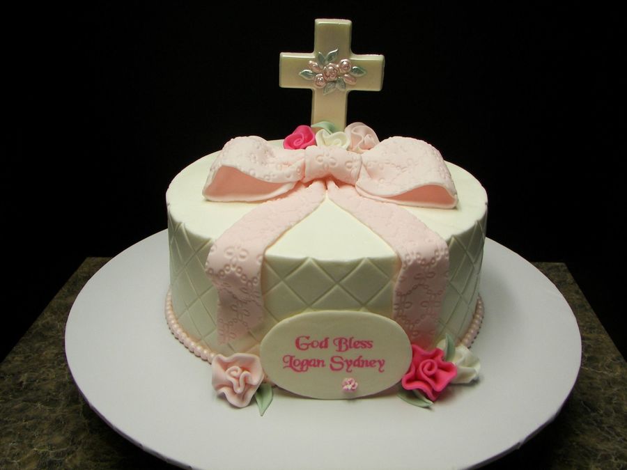 First Communion - CakeCentral.com