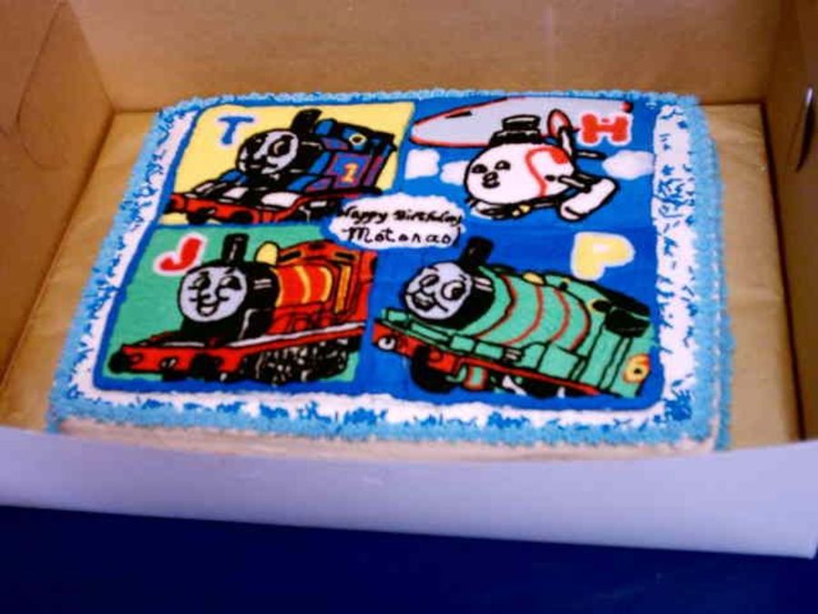 Thomas The Tank Engine & Friends Bct - CakeCentral.com