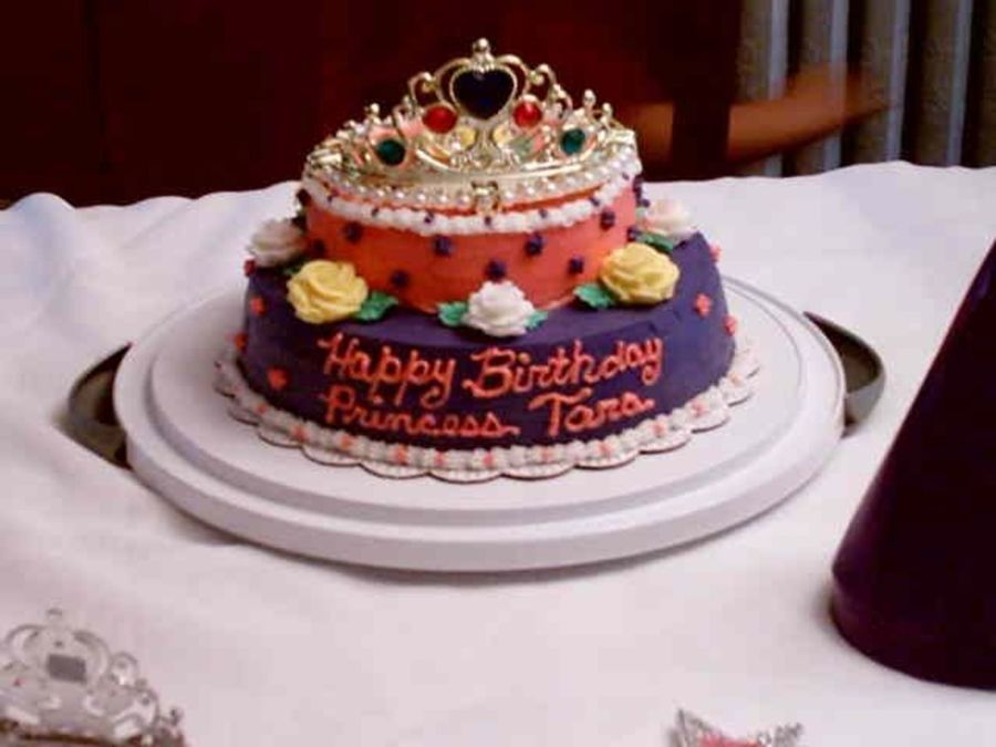 Princess Tara - CakeCentral.com