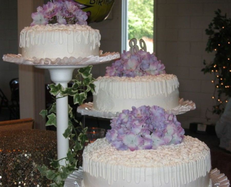 89Th Birthday Cake - CakeCentral.com