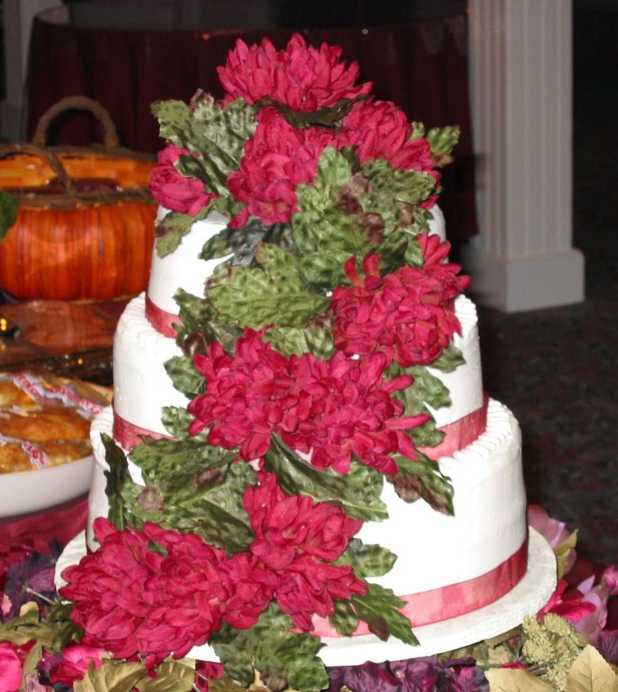 My Aunt's Birthday Cake - CakeCentral.com