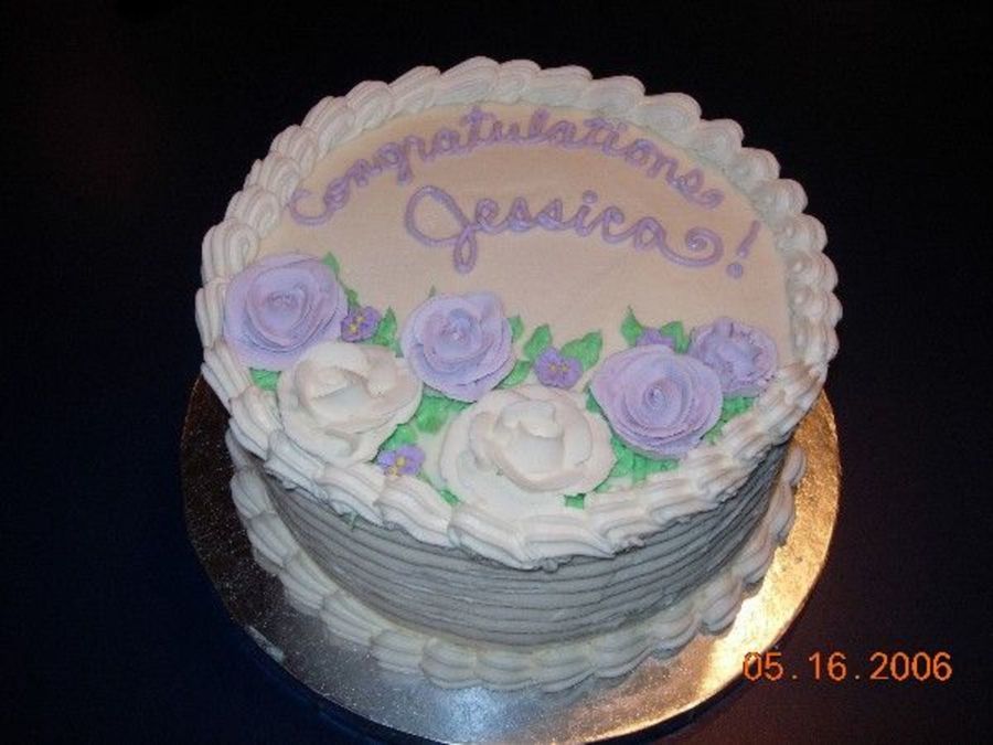 Congratulations Jessica - CakeCentral.com