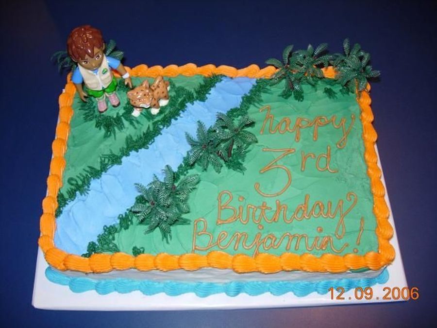 Happy Birthday Benjamin! - CakeCentral.com