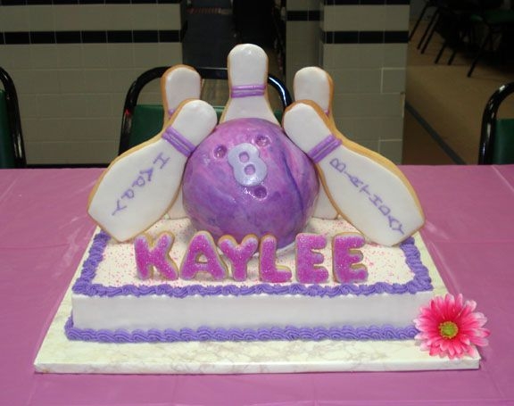 Bowling Cake - CakeCentral.com