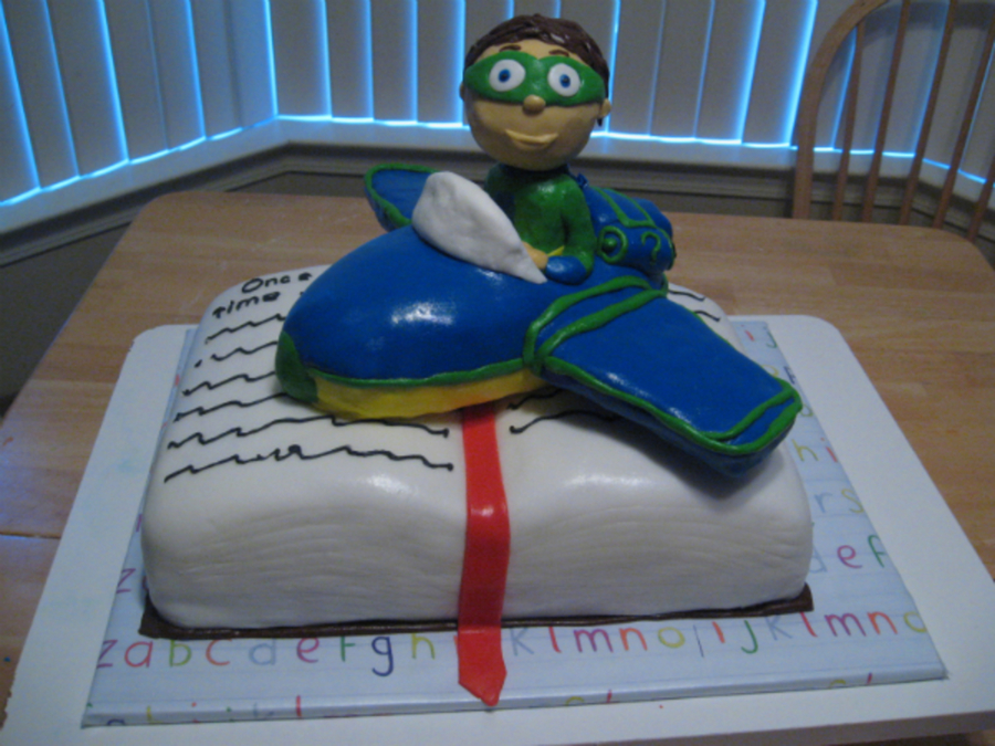 Super Why - CakeCentral.com
