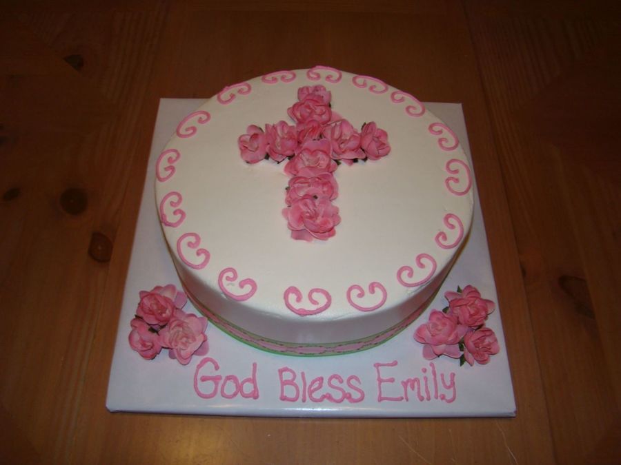 Dedication Cake - CakeCentral.com