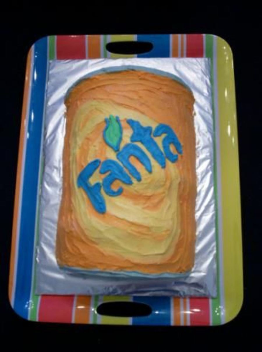 Fanta Cake - CakeCentral.com