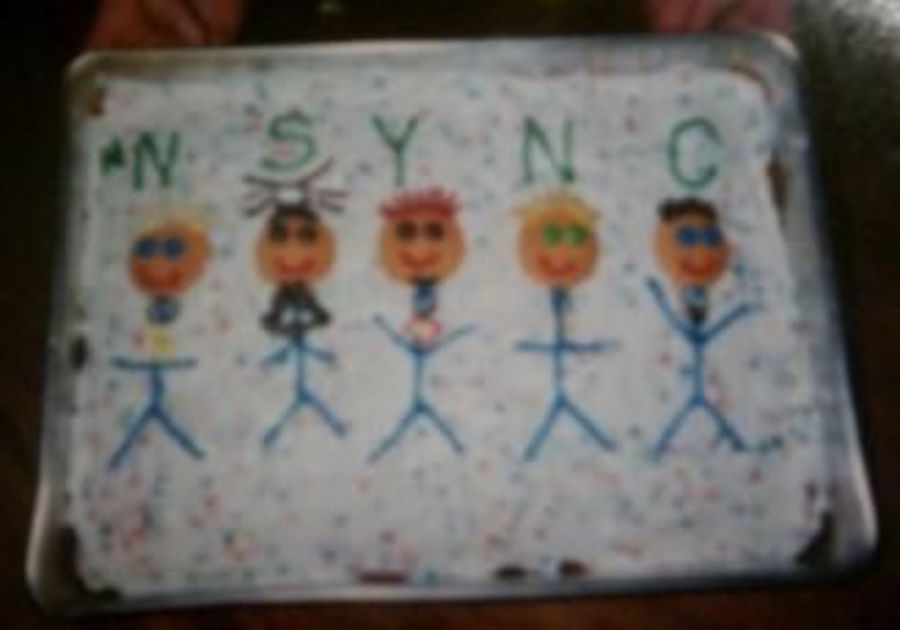 *nsync - CakeCentral.com