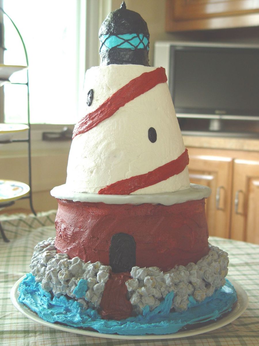 Lighthouse - CakeCentral.com