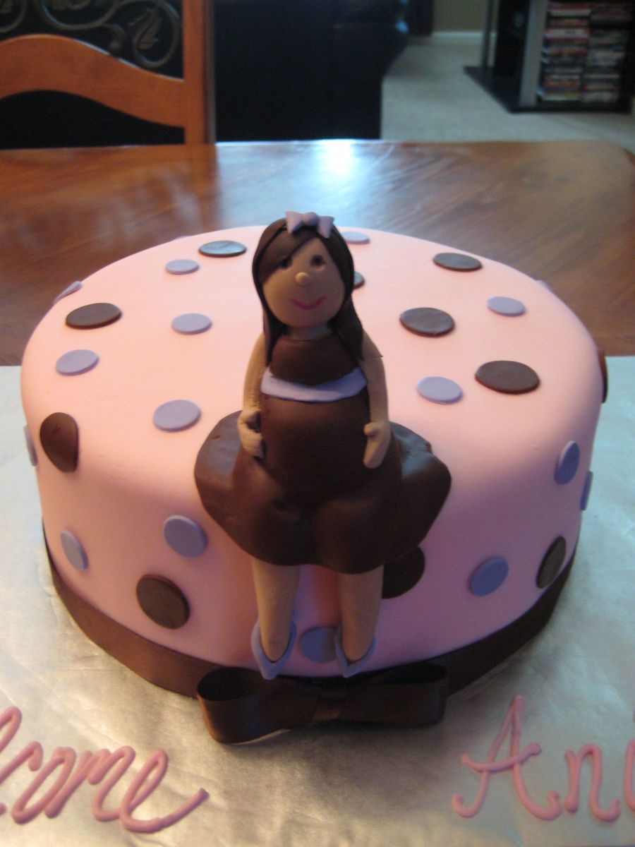 Preggo Chick - CakeCentral.com