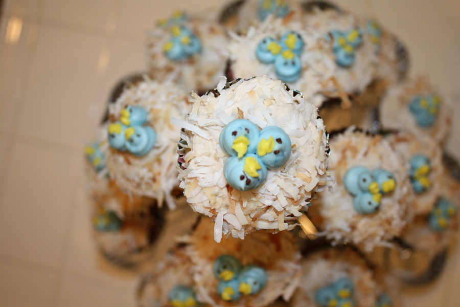 Blue Bird Cupcakes - CakeCentral.com