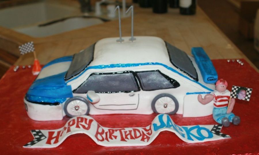 Nissan Gtr Birthday Cake - CakeCentral.com