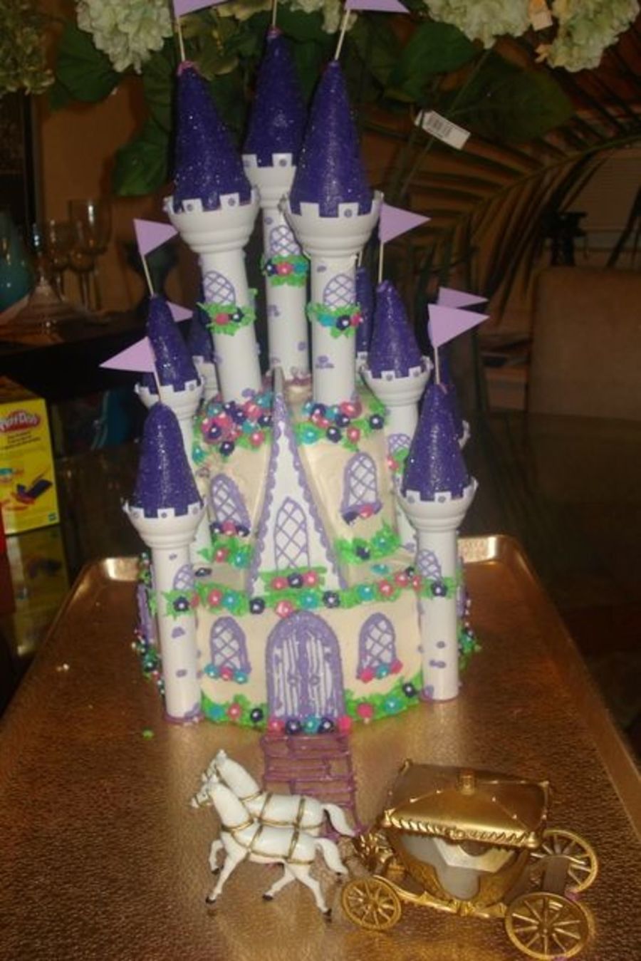First Castle Cake - CakeCentral.com