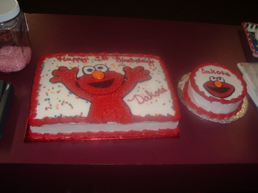 Elmo - CakeCentral.com