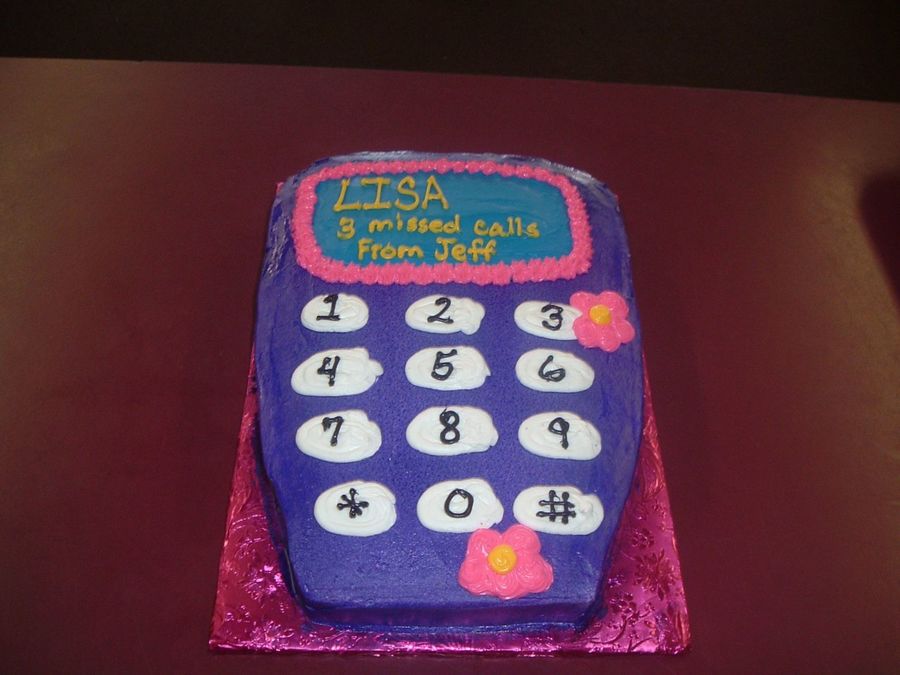Cell Phone - CakeCentral.com